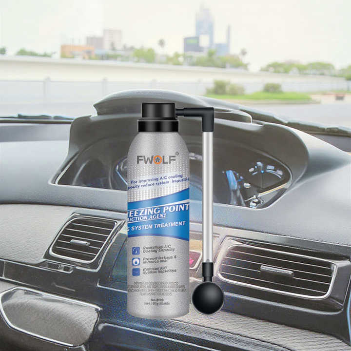 Fwolf Customizable AC Chemical Agent Spray Multi-Purpose Car Air ...