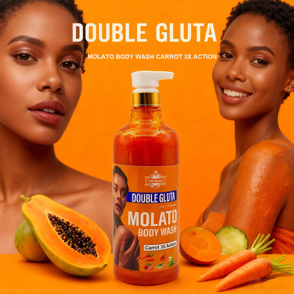 5D Gluta Molata Ultra Whitening Set - Daily Skincare Glow