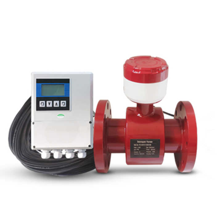RS485 Water Flow Meter Battery Power Split Type Electromagnetic Flowmeter| Alibaba.com