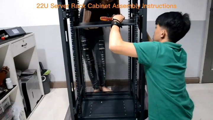 19 Inch Data Center Server Network Rack Cabinet - 12U to 47U
