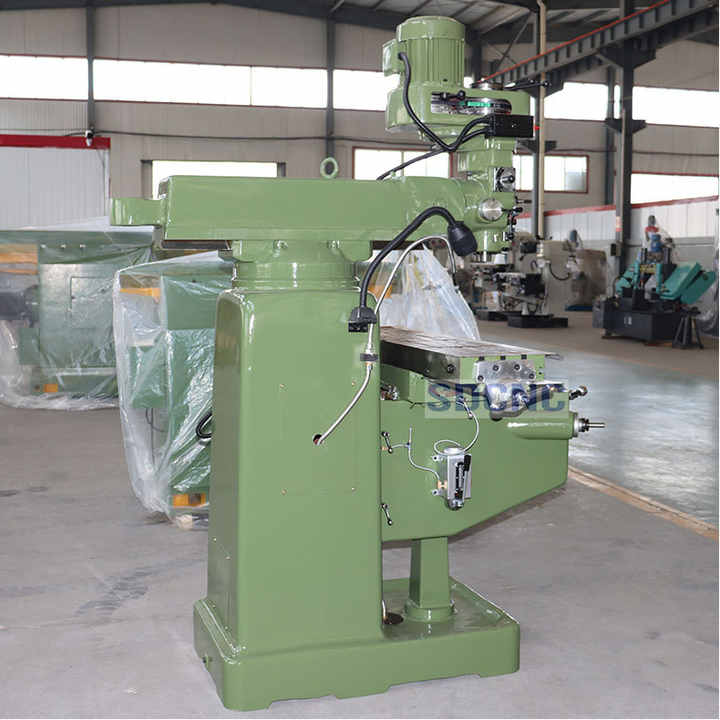 3H Turret Milling Machine - High Performance & Competitive Price