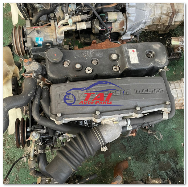 Tự Động Máy Móc Động Cơ Sử Dụng Hoàn Chỉnh 4jb1 Turbo 4jb1t Cho Isuzu ...