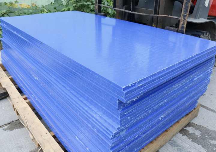 High Quality Blue PA6 Polyamide 6 Sheet MC901 Nylon Plastic Plate Custom Cutting Processing ...