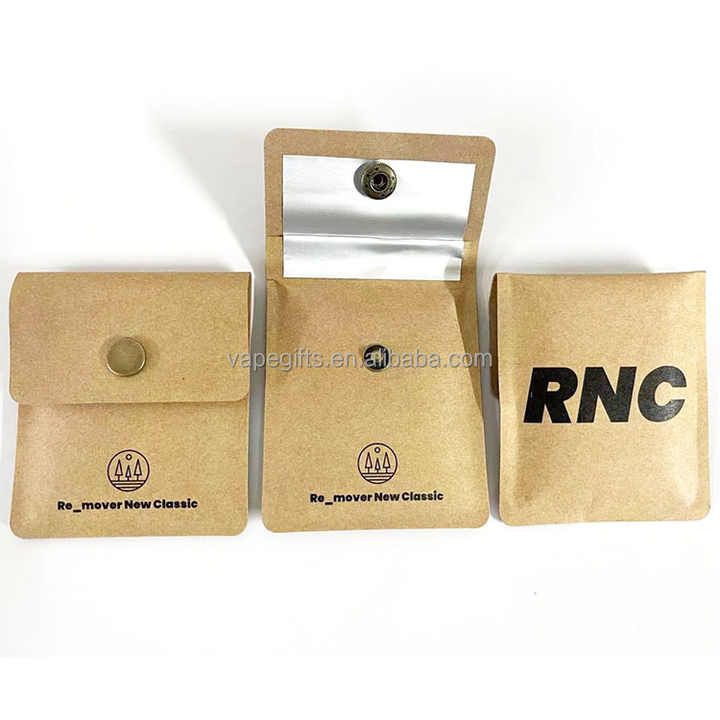 2024 Custom Logo Printed Portable Pocket Ashtray - Eco-friendly