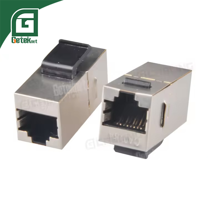 GETEKnet Full Shielded FTP CAT6A CAT6 CAT5e Rj45 Keystone Socket ...