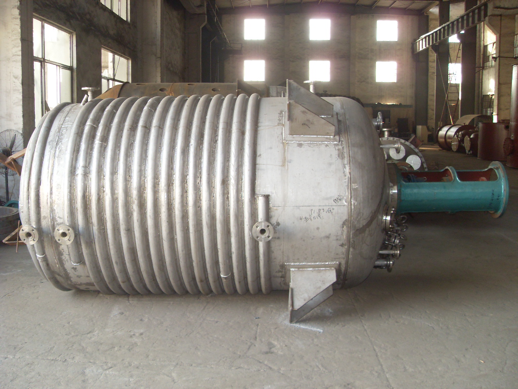 Coil Jacketed Reactors - Efficient Chemical Processing