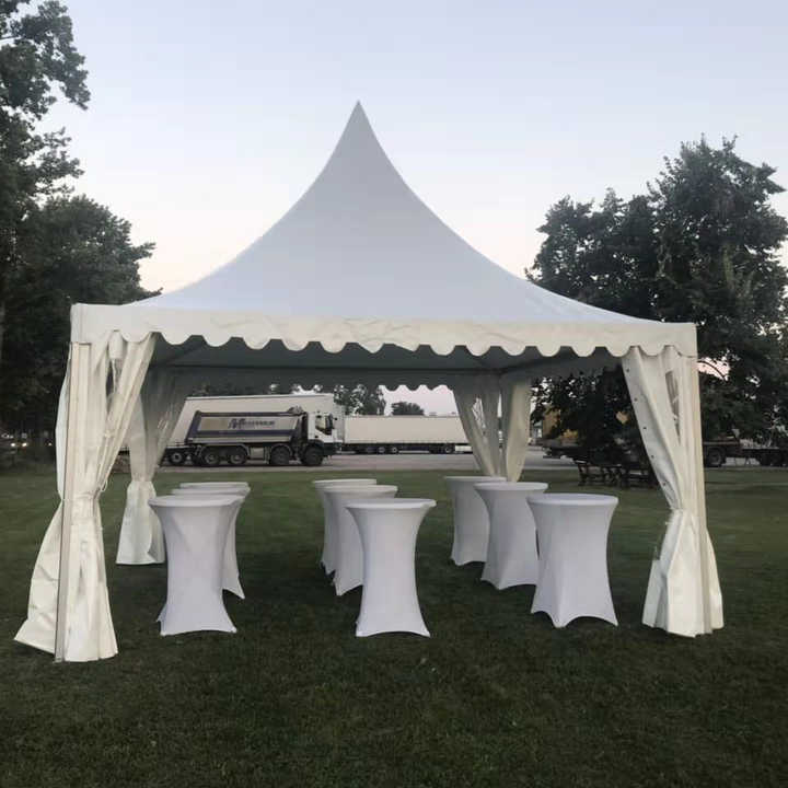 3x3m 4x4m 5x5m 6x6m Outdoor Pagoda Barnum Wedding Tent for Garden ...