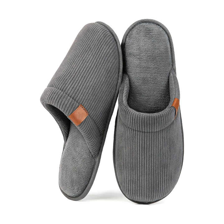 Men's Customizable Indoor House Shoes - Comfort & Style