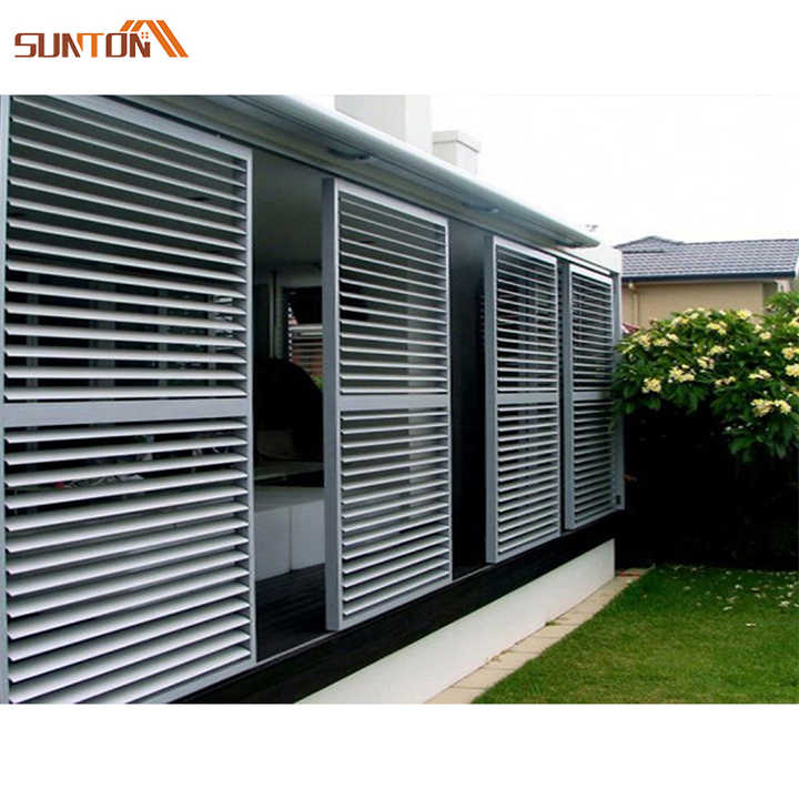 Sliding Louvered Doors