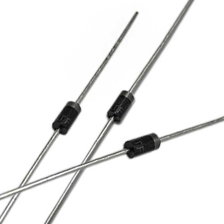 Rectifier Diode 1N4008 - 1.5A, 50V, DO-15, Standard Recovery