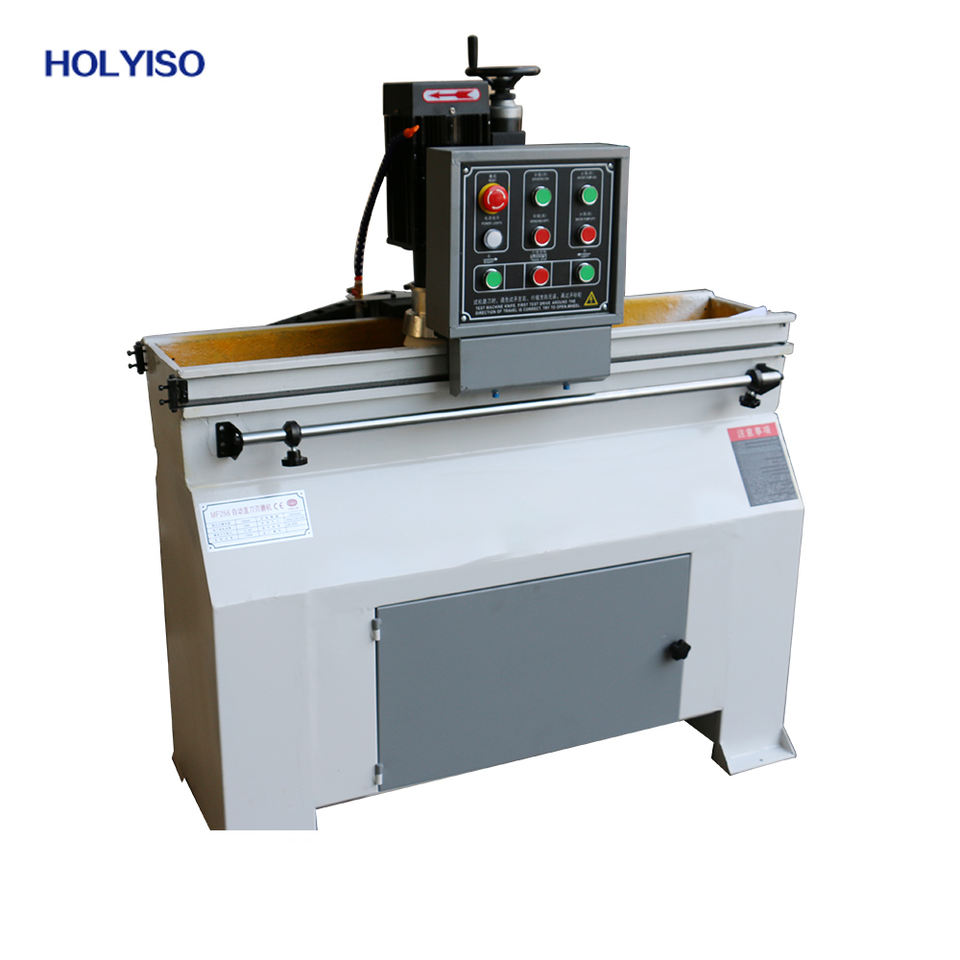 Holyiso MG207 Circular Saw Blade Sharpening Machine Manual Linear Blade ...