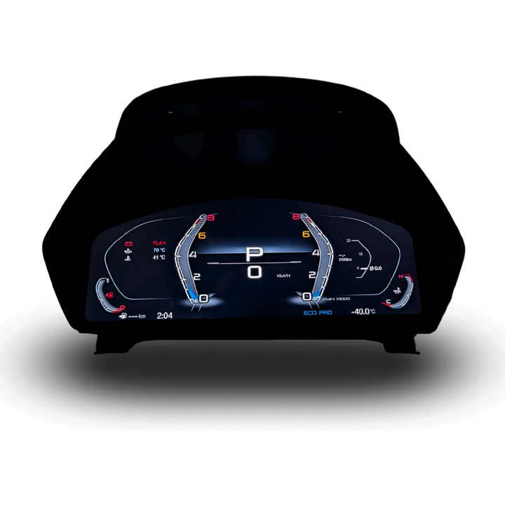 For BMWs 5 Series F10 F18 Series Universal 123457 LCD Instrument ...