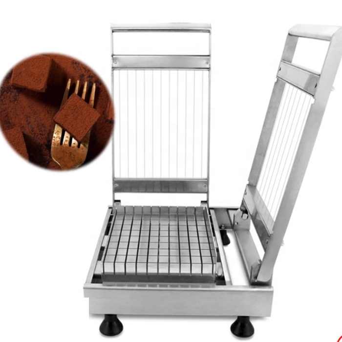 Manual Cheese Block Wire Cutting Machine Soft Candy Chocolate Guitar ...