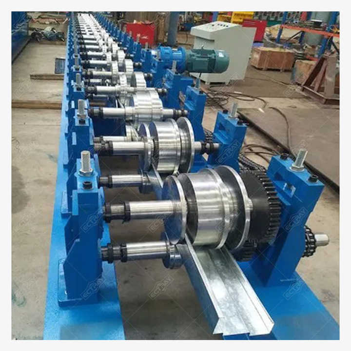 ECTRAY Cable Tray Manufacturing Machine - Efficient Production