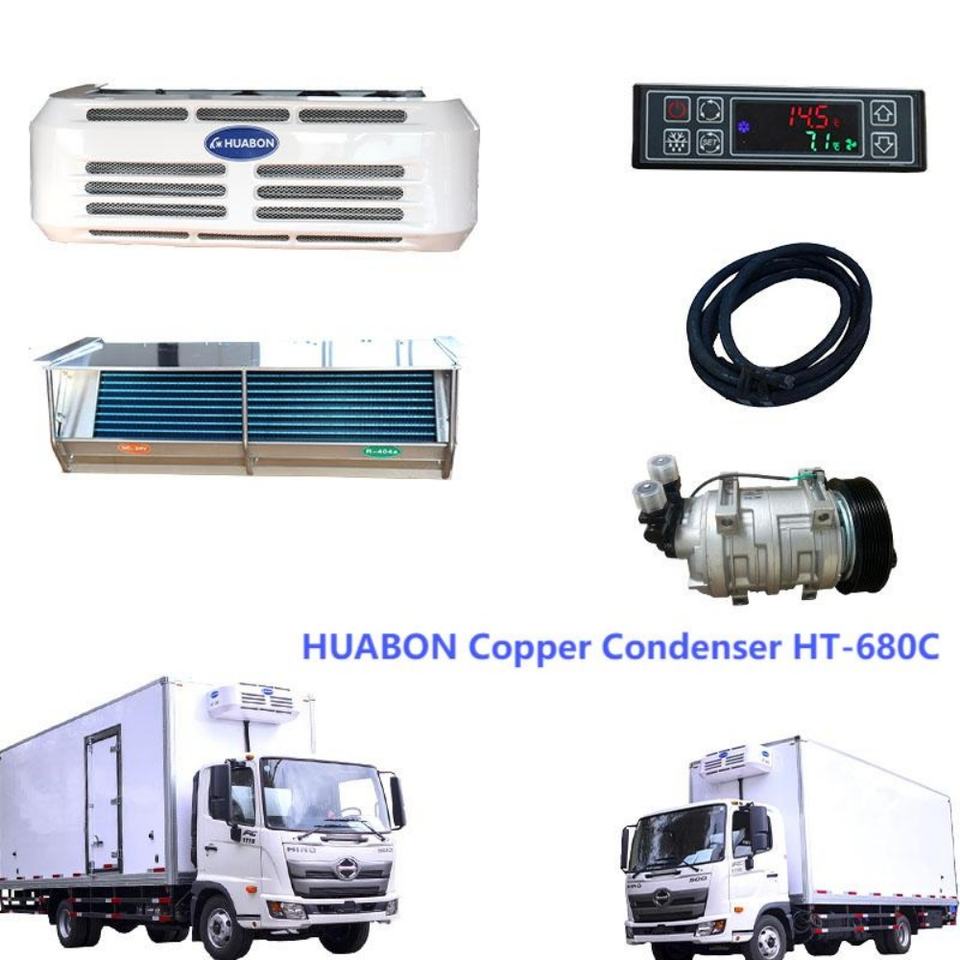 Truck Refrigeration Units HT-680 Direct Engine Driven Truck Freezer ...