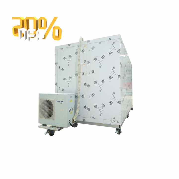 Refrigerated Equipment Container Modular Walk In Cooler Chiller Mini ...