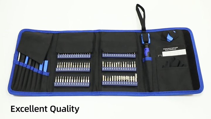 142 Pcs Watch Phone Watchmaker Screwdriver Tool Set