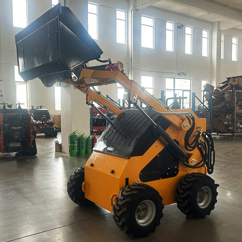 EPA Approved AWY-460 Mini Skid Steer Loader – Compact Tracked Loader ...