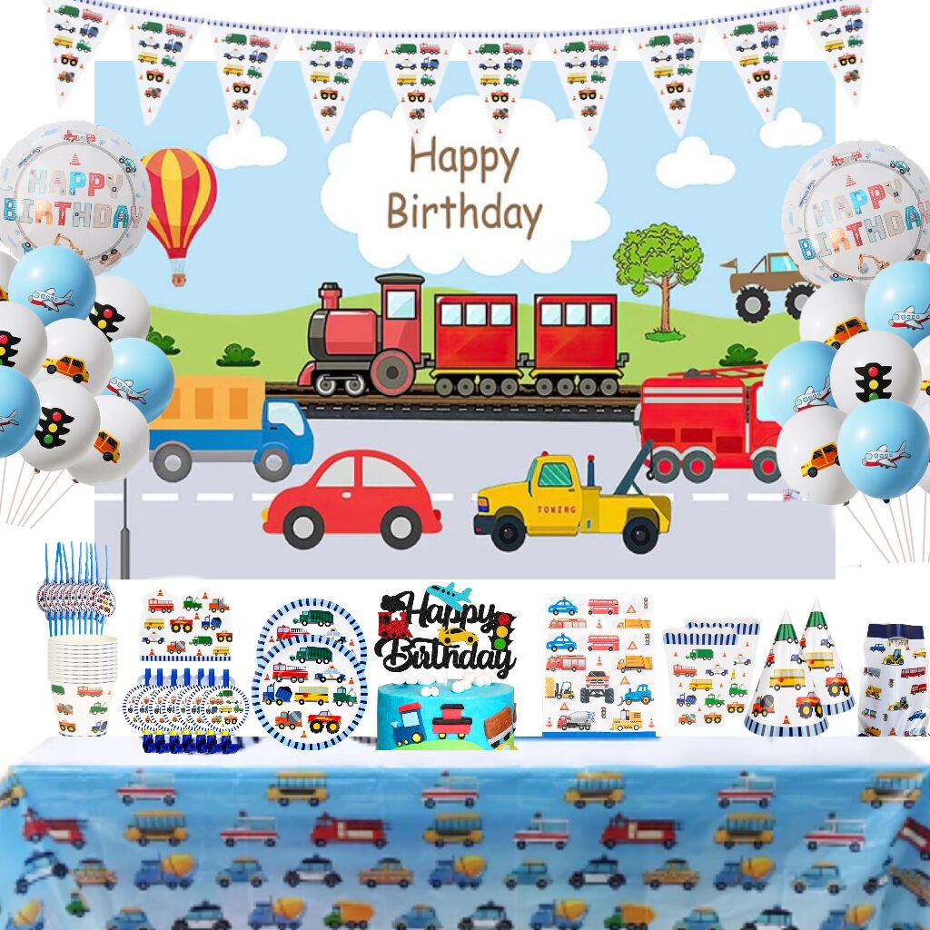 Wholesale & Custom construction birthday party supplies from Global ...