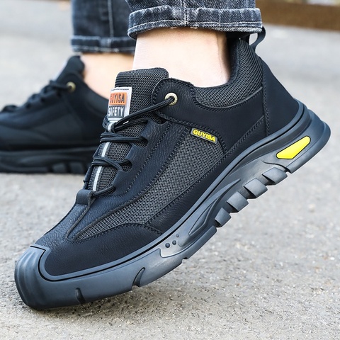 GUYISA Safety Shoes - Durable, Lightweight, and Anti-puncture
