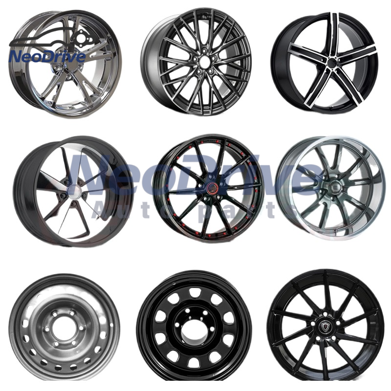 New Alloy Auto Wheels for SAIC MG Models MG3/MG5/MG6/MG7 with Mesh ...