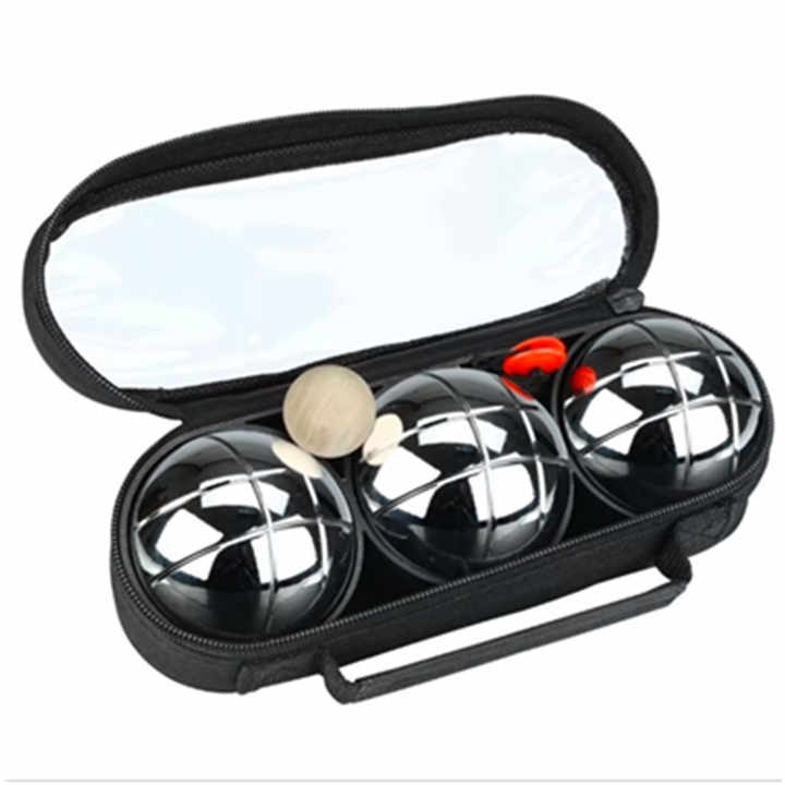 Custom Bocce Ball Set - Durable Metal Boules for Outdoor Play