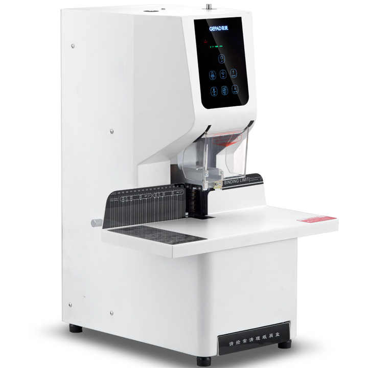 50Mm Thickness Plastic Tube Perfect Binding Machine Automatic for ...
