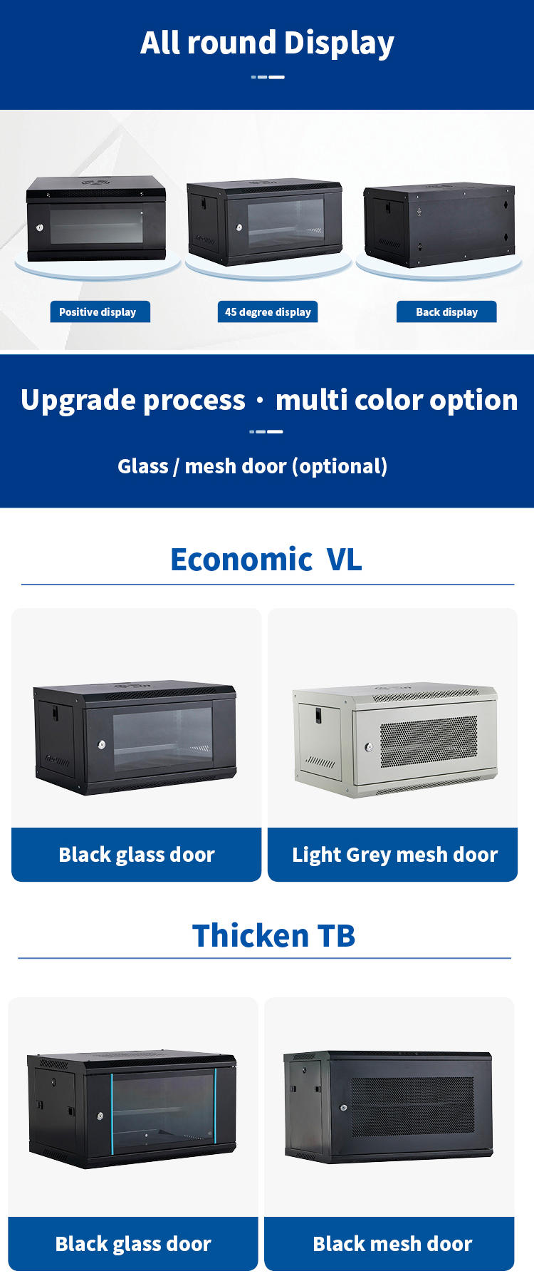 19-inch rack cabinet data wall box 22u 19-inch 8u standard installation ...