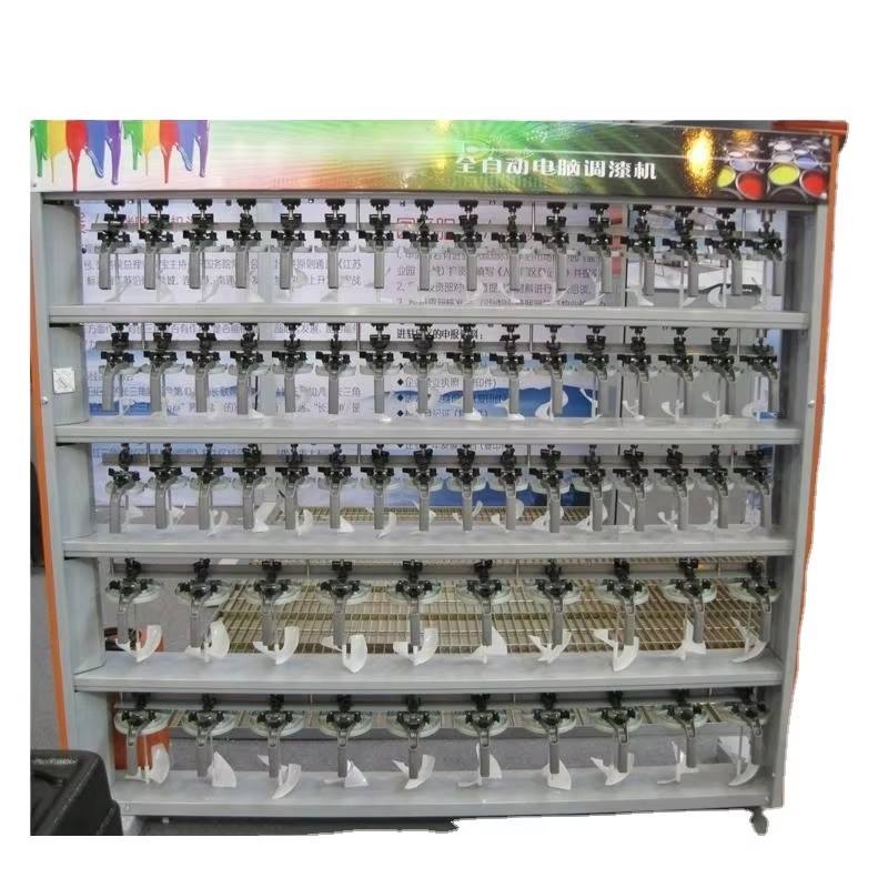 Car Computer Paint Mixing Machine - Screw Mixer for Blending Automotive ...