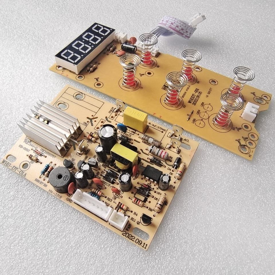 2000W Infrared Cooker PCB Control Lamp Board - Induction Cooker Parts ...