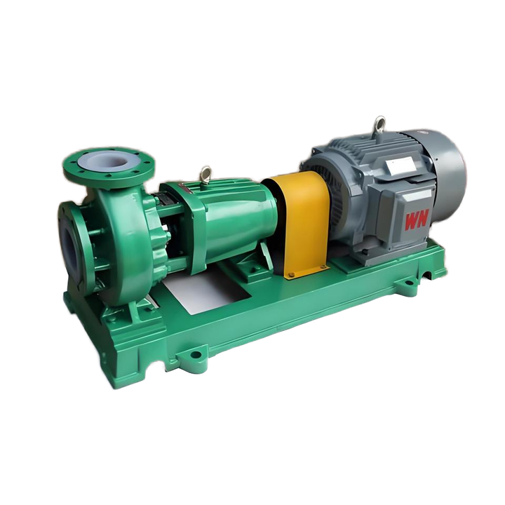 IHF Fluoroplastic Chemical Centrifugal Pump - Efficient Lye Transfer Pump