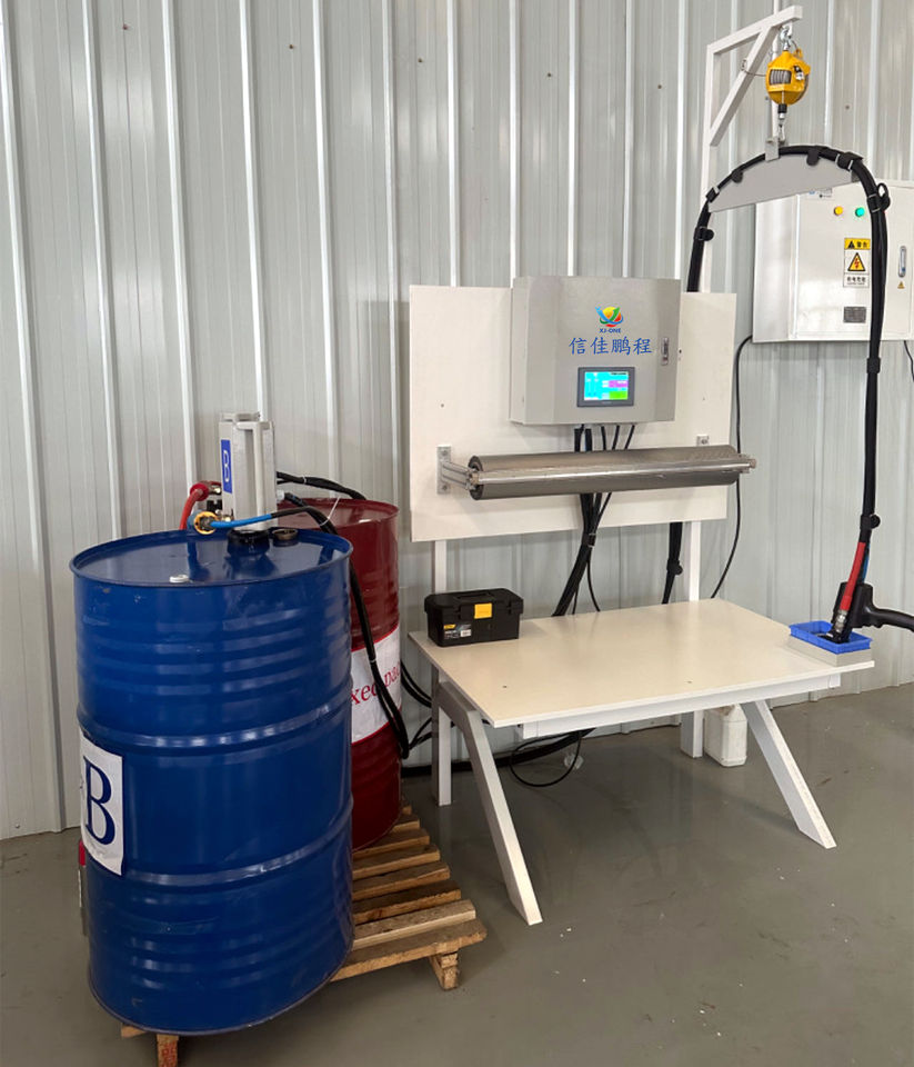 Instapak Foam in Place Packaging System - Portable & Efficient