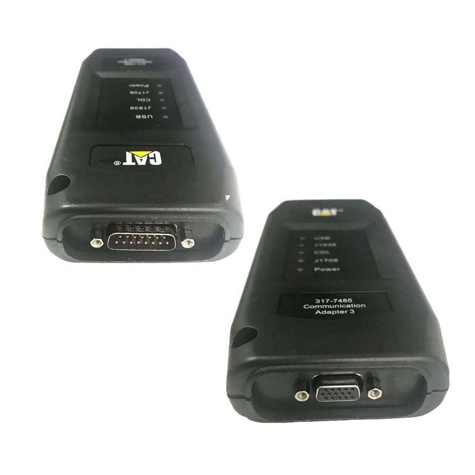 2026A C-AT ET3 Diagnostic Adapter III CA-T Diagnostic Tool Plus Laptop ...