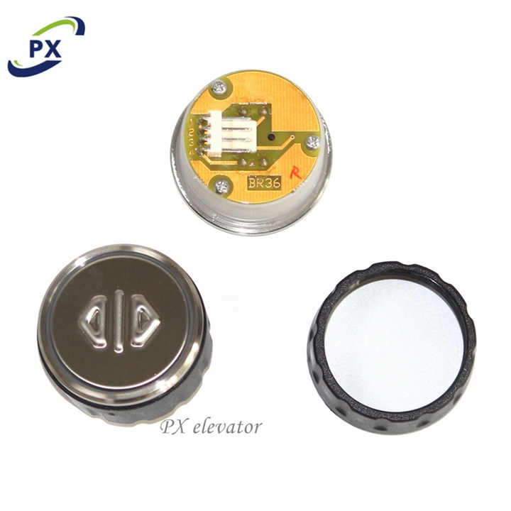 Elevator door parts Elevator control box Braille button red light white ...