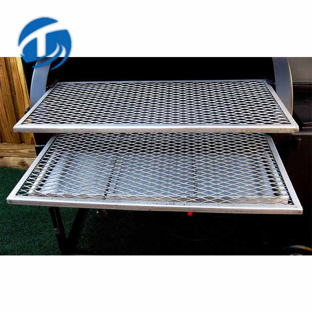 Stainless Steel Expanded Metal BBQ Grill Grates - Durable & Versatile