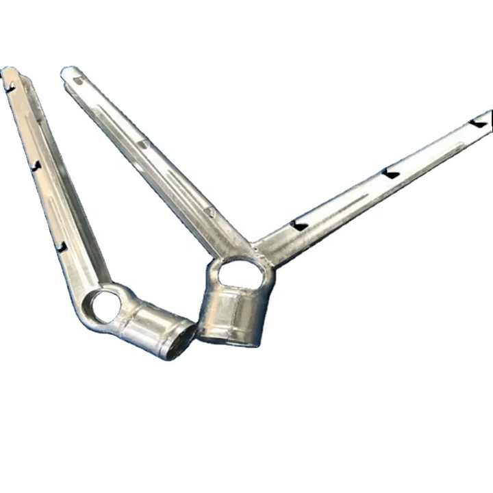 V Shaped Barbed Wire Extension Arm for Chain Link Fence