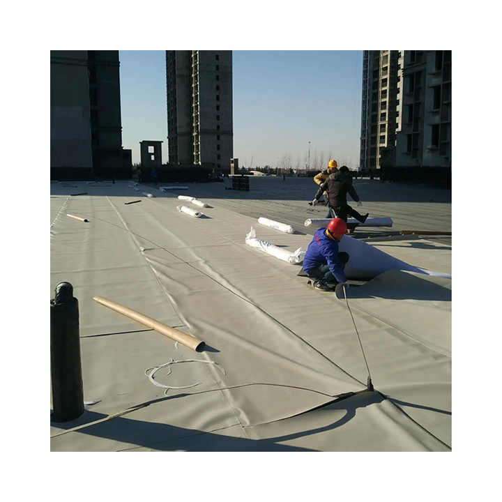 Factory 60mil 80mil Pvc Waterproofing Plastic Membrane Roofing| Alibaba.com