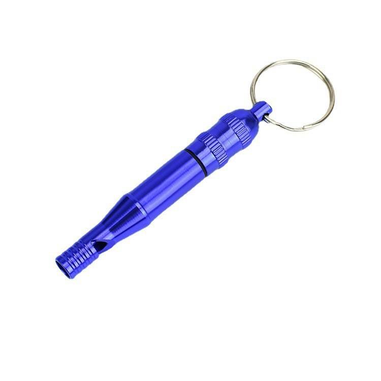 Life Saving Whistle Large Aluminum Alloy Outdoor Survival Gadget with ...