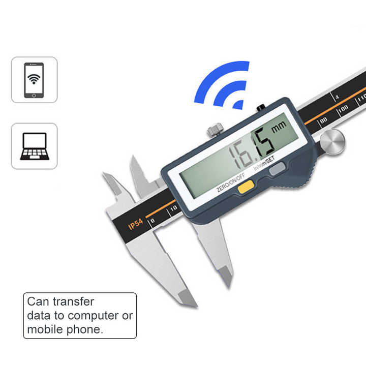 ETOPOO Bluetooth Calipers - Precision Digital Display