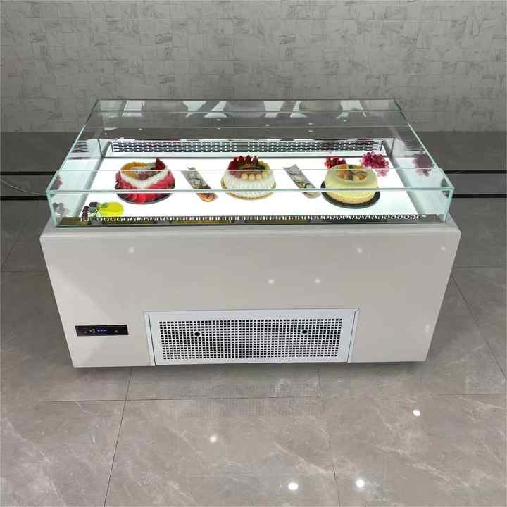 Cake Fridge Showcase - Efficient Chiller Display Cabinet