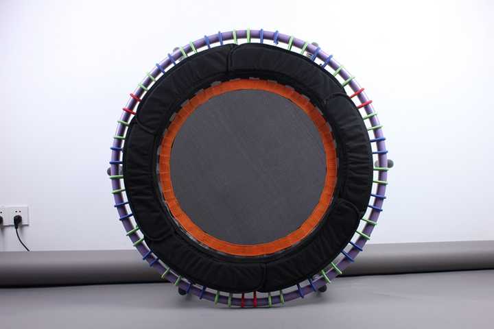 Home Fitness Rebounder-Elastic Band Mini Indoor Trampoline for Boys and ...