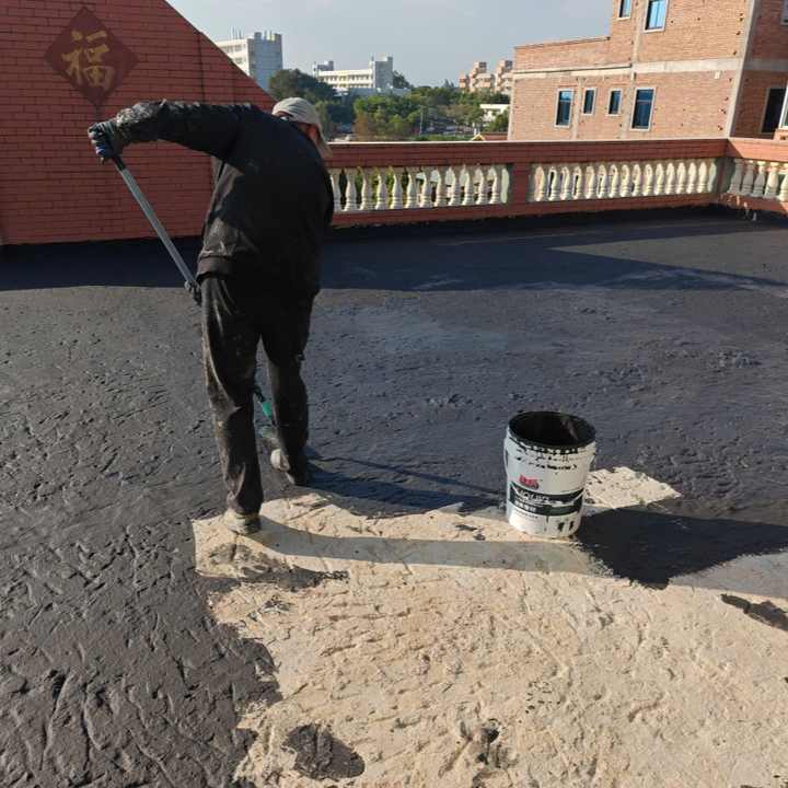 Domestic and Commercial Rubberized Bitumen Waterproof Coating ...