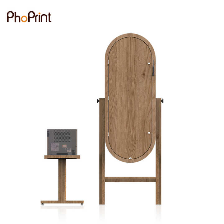 Phoprint Vintage Foto Master Photo Booth Kiosk Mirror Booth Machine ...