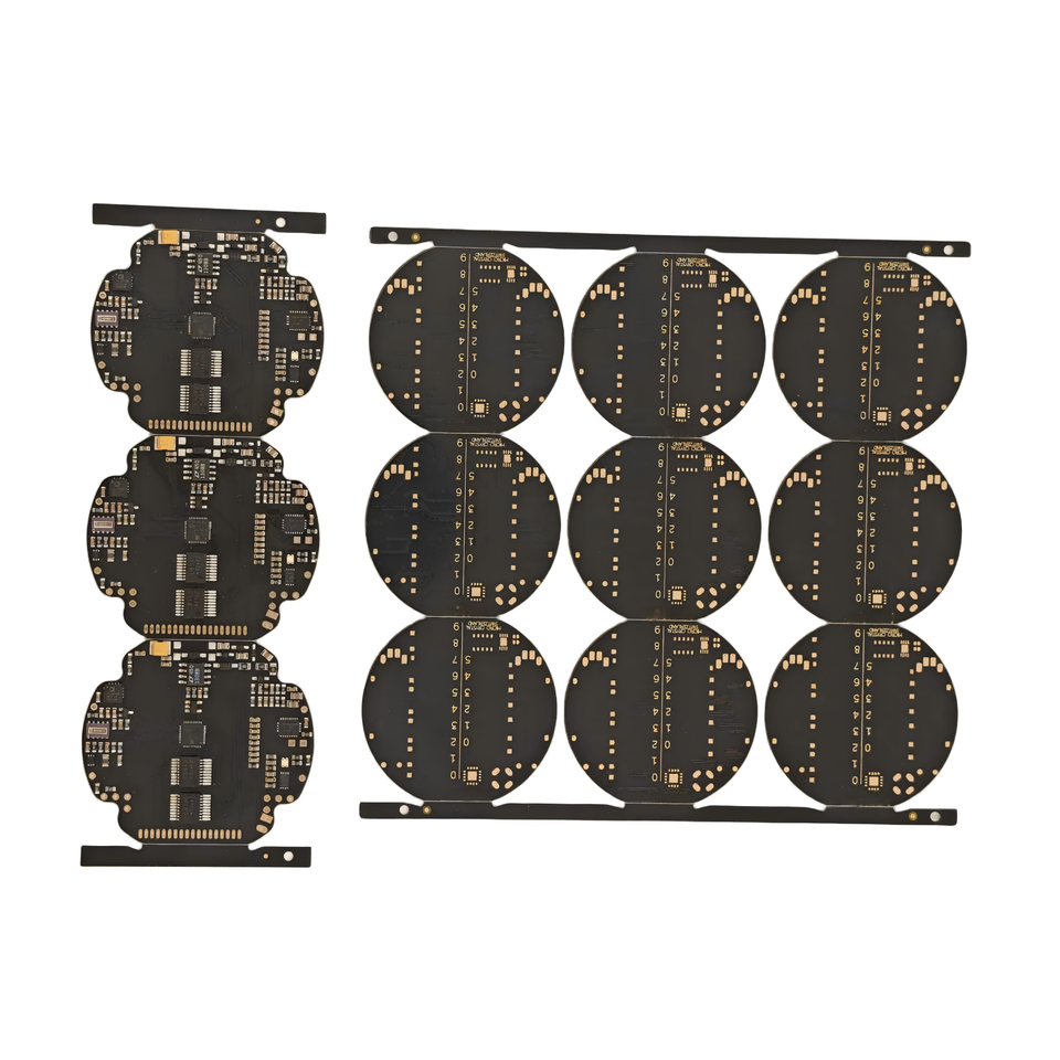 High Temperature Electronics PCB Manufacturing Thermal PCBA Assembly ...