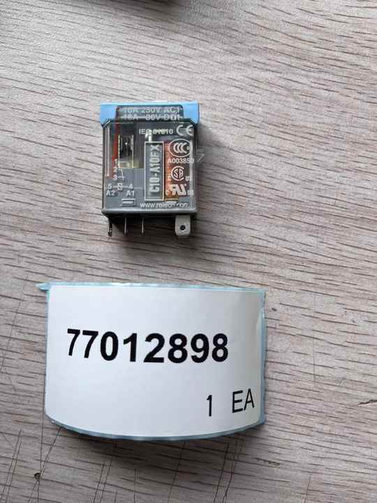 77012898 Relay - High-Quality Sandvi Atlas Copco Spare Part