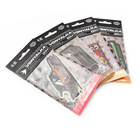2024 All Scents Paper Card Car Perfume - Customizable Air Freshener