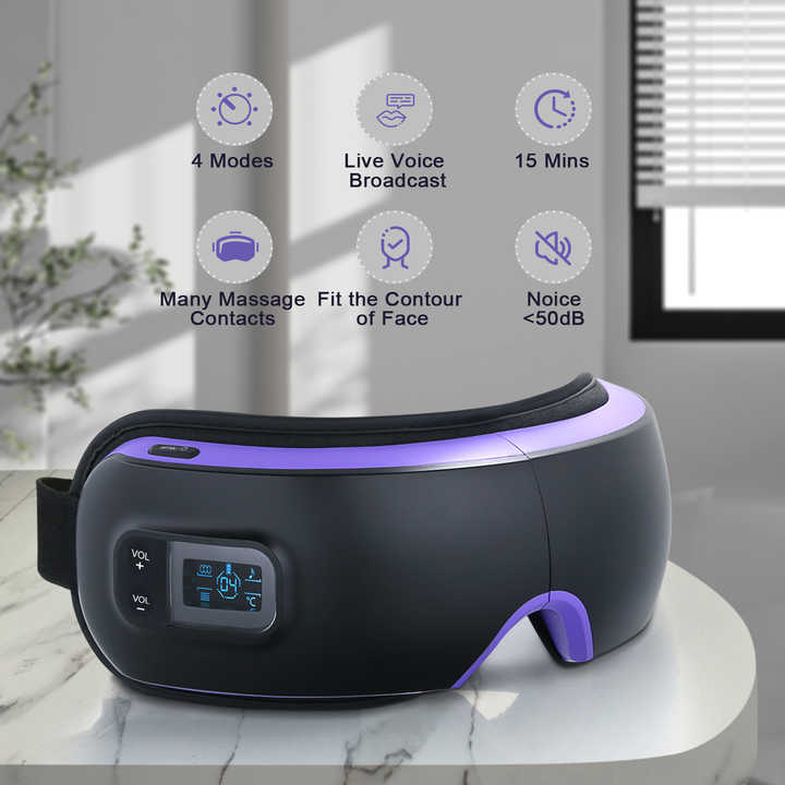 OSTO Portable Electric Handheld Vibrating Eye Massager