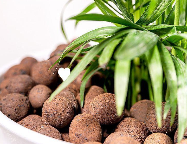 Expanded Clay Ceramic Balls for Garden Pots - Hydroponic Pebbles & Air ...