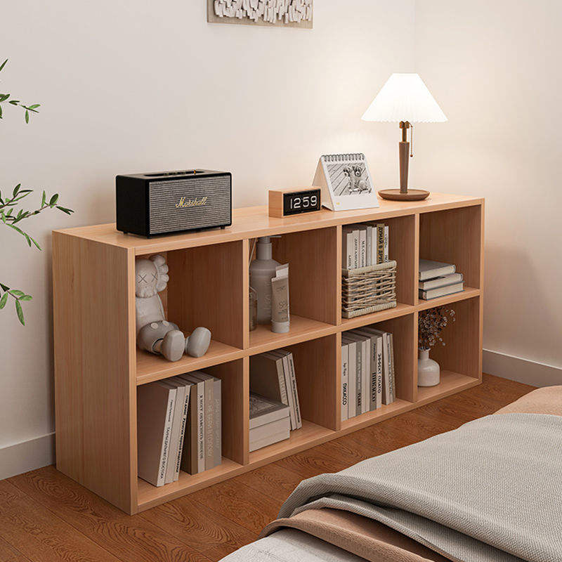 Eight-grid Simple Bookshelf - Stylish Storage Solutions