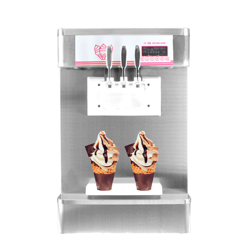 Ice Cream Express - High Quality Desktop Soft Ice Cream Machine